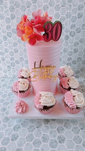 decorating cake board